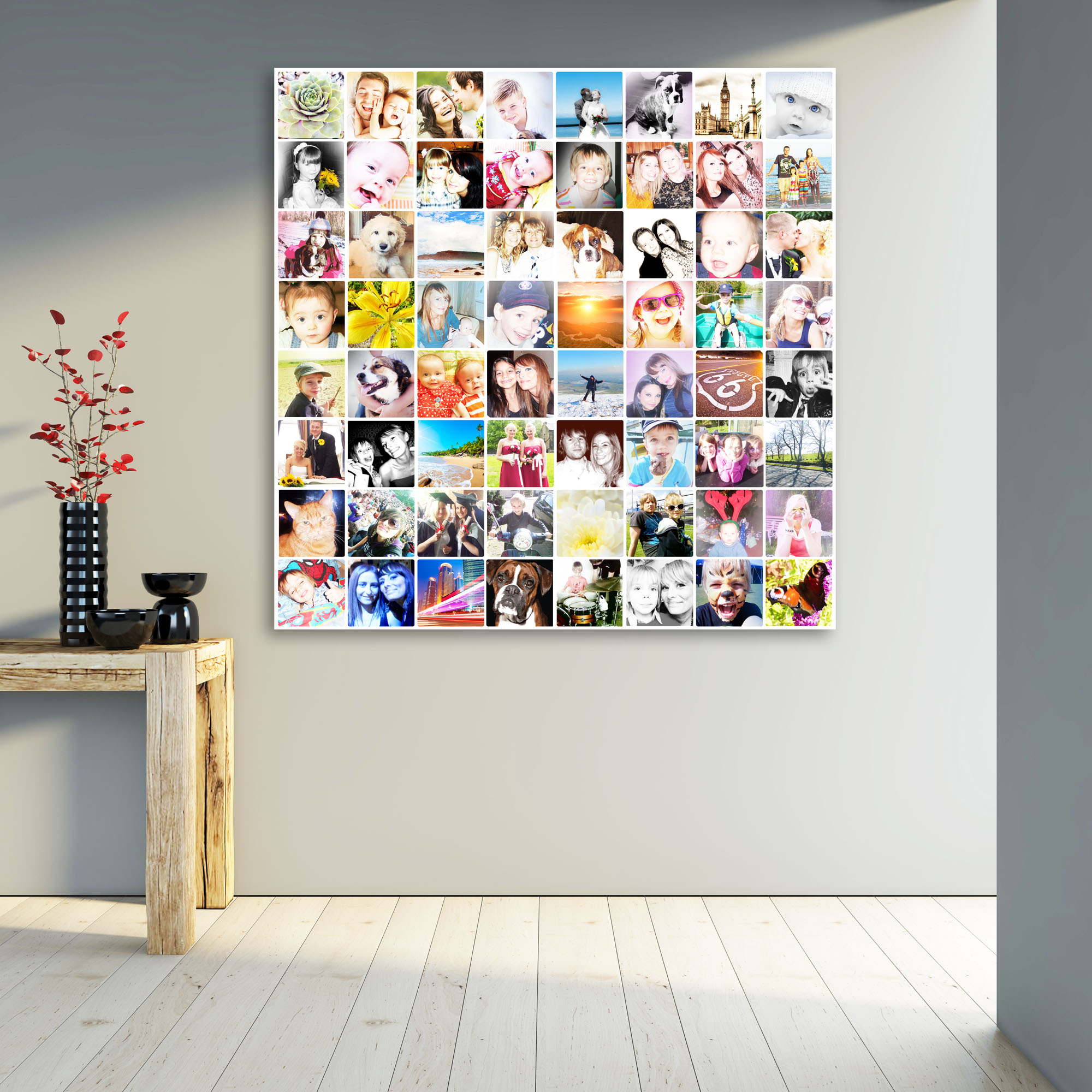 Unique Ideas How To Display Your Family Photos In Your Home